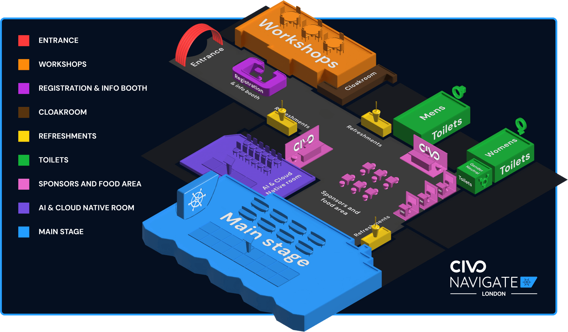 Civo Navigate London 2025 Tech Event - Civo.com - Civo.com