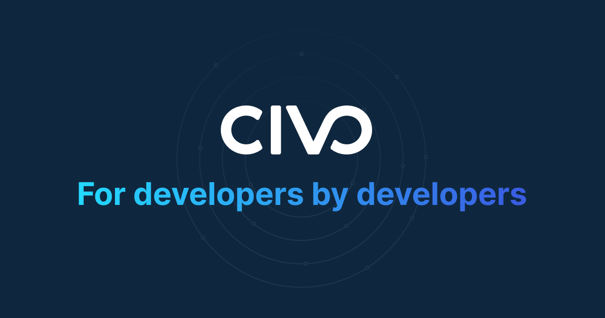 For developers, by developers - Civo.com