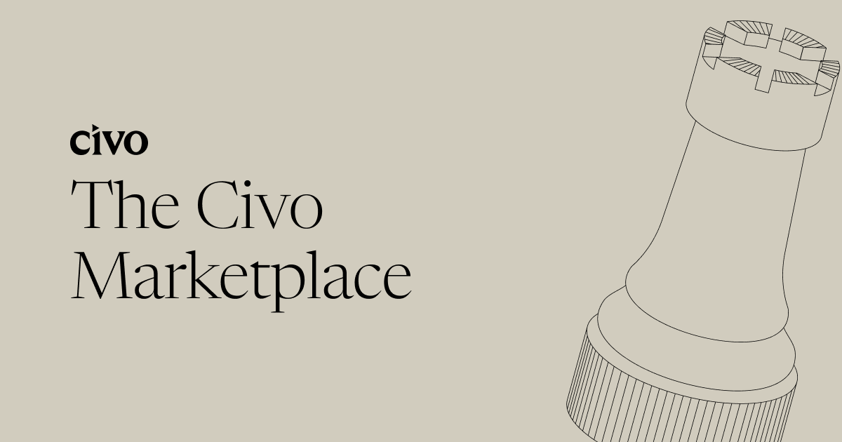 The Civo Marketplace - Civo.com