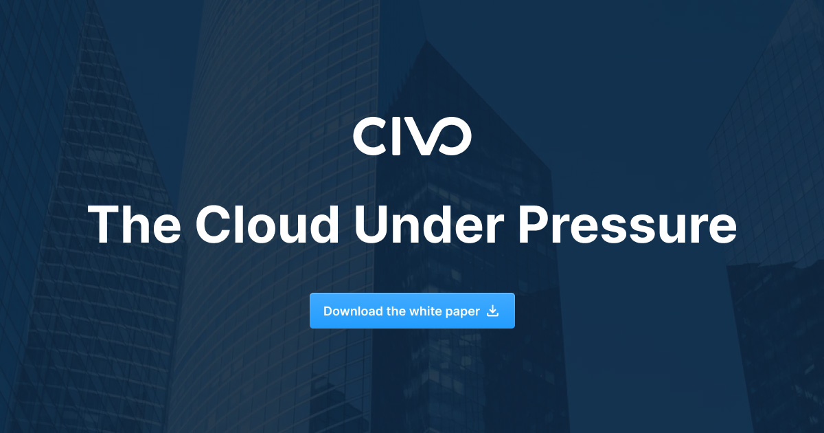 The Broadcom-VMware Industry Impact Report - Civo.com